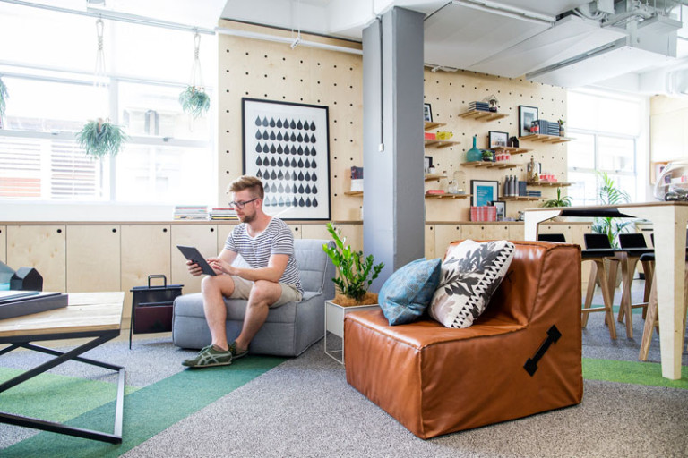 Have a look inside the new Airbnb office in Sydney
