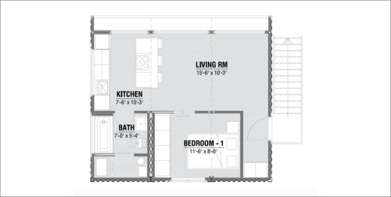 HonoMobo Create Shipping Container Homes Above Garages