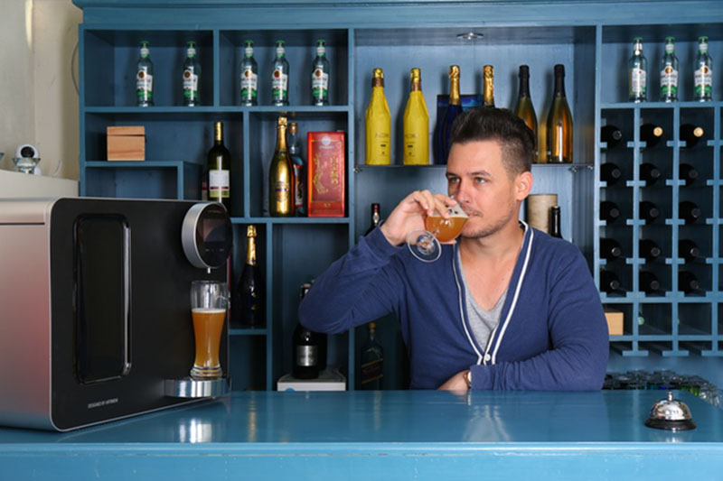 Artbrew have designed a new automated home beer brewing machine