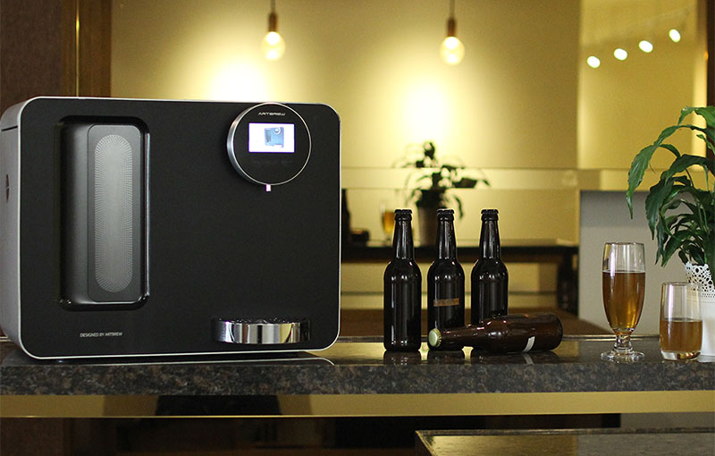Artbrew have designed a new automated home beer brewing machine