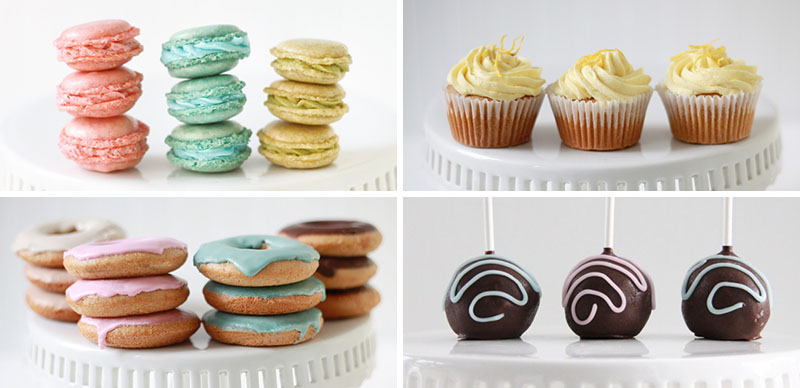 This cute bakery was squeezed into a 342 square foot basement space