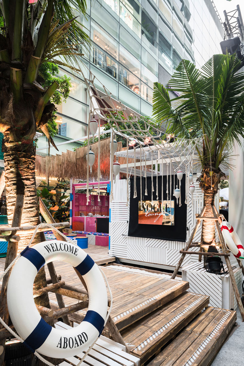 This Whimsical Pop-Up Beach Has Been Built Inside A Shopping Mall