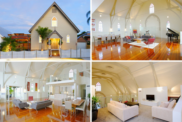8 Examples Of Churches That Have Been Converted Into Contemporary Homes