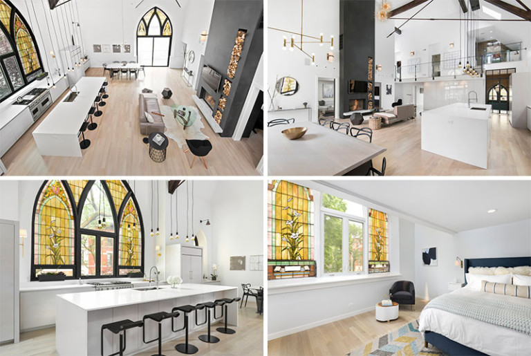 8 Examples Of Churches That Have Been Converted Into Contemporary Homes