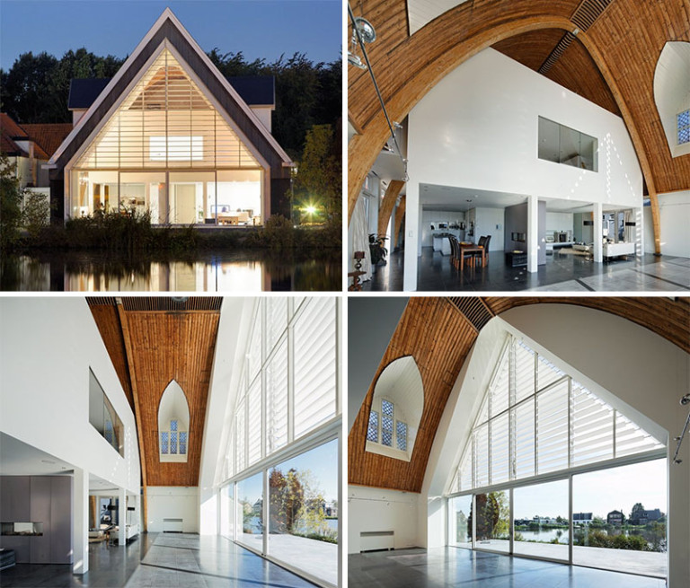 8 Examples Of Churches That Have Been Converted Into Contemporary Homes