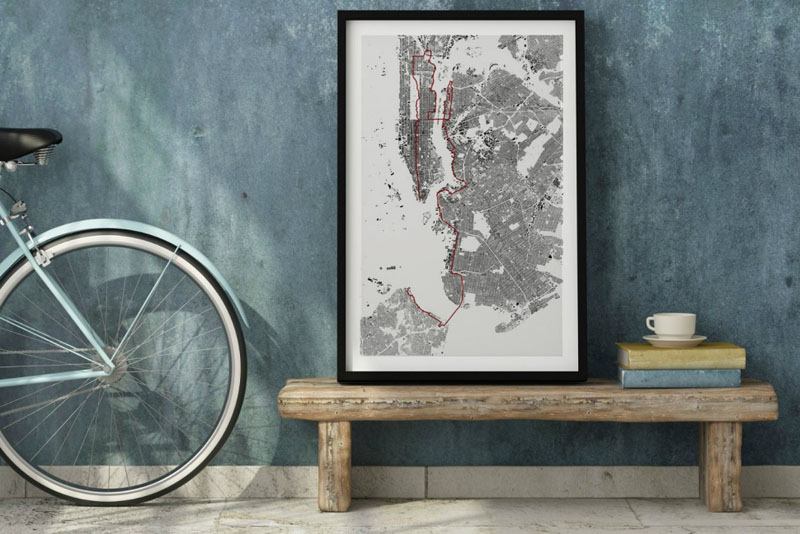 Now you can make your running or cycling path into custom artwork