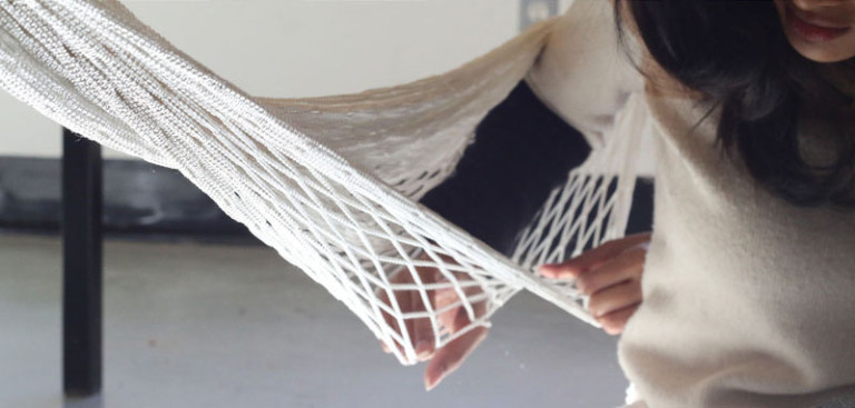 You can have a nap under your desk with this new hammock