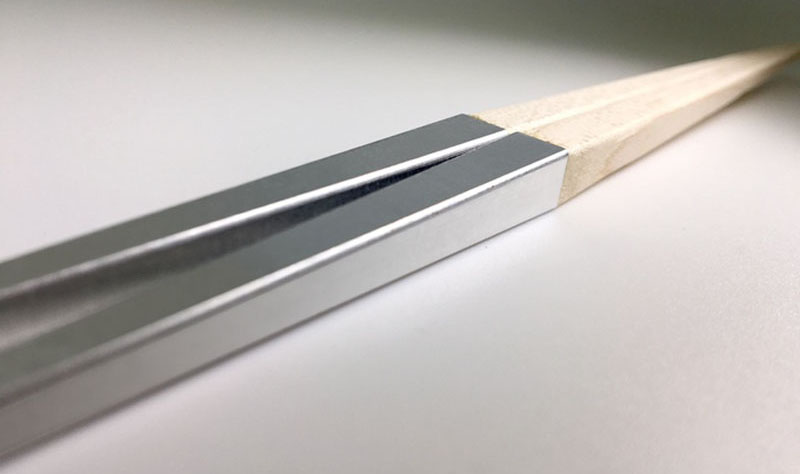 These new chopsticks are designed to raise the end off the table