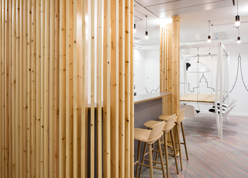 How to make a design impact using simple pieces of wood | CONTEMPORIST