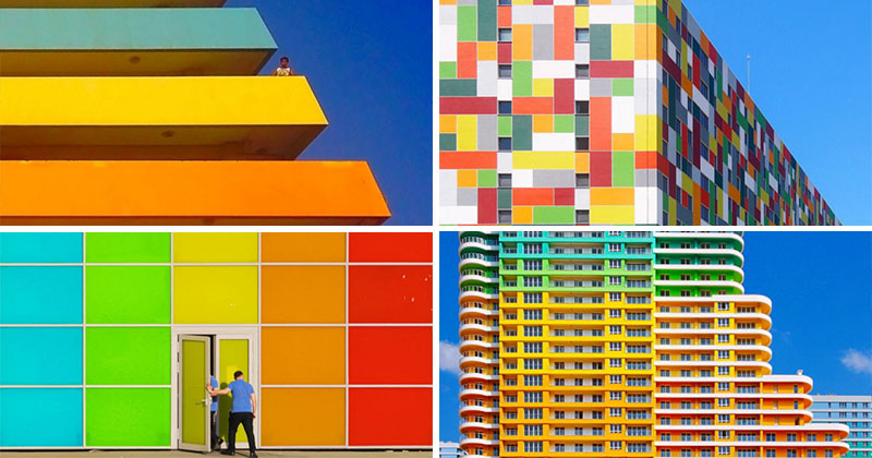 10 Pictures That Show Off Istanbul's Colorful Contemporary Architecture