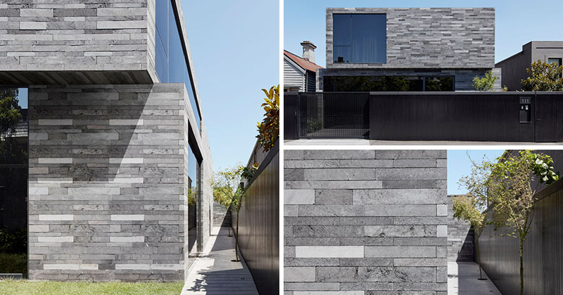 Houses Made Out Of Lava Rock