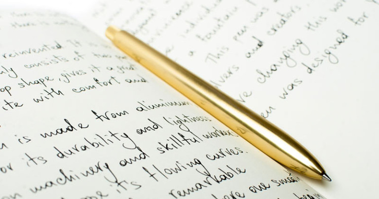 Here's The Story Behind The Design Of This New Minimalist Pen
