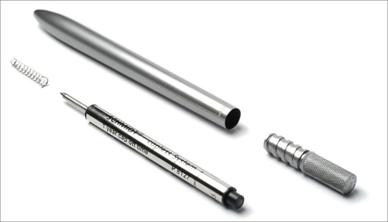 Here's The Story Behind The Design Of This New Minimalist Pen