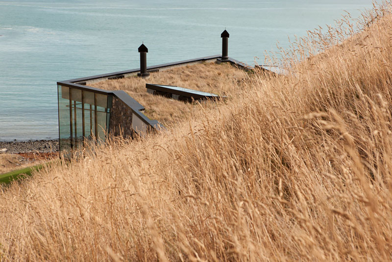This super secluded seaside home was built where the world won't find you
