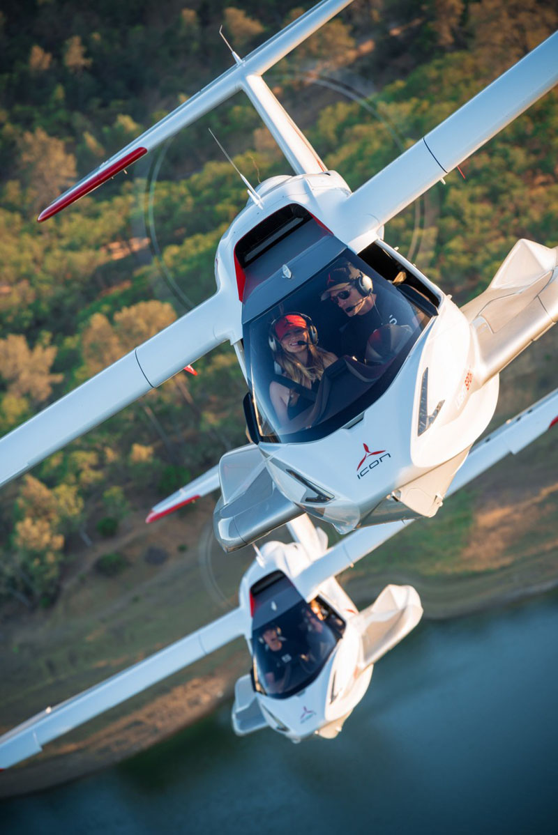 These two-seater personal seaplanes are taking over the sky
