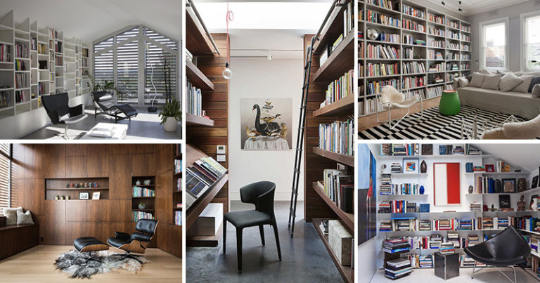 10 Examples Of Reading Rooms That Are A Book Lovers Dream