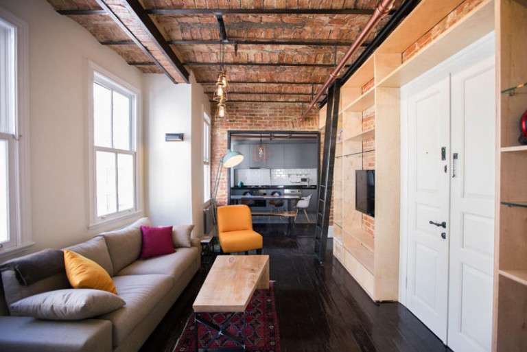 Before & After - An apartment makeover inside an old building