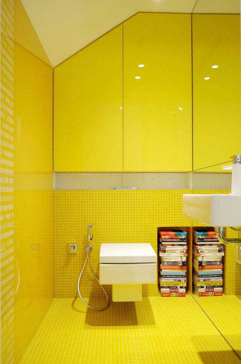 10 Inspirational Examples Of How To Include Yellow In Your Bathroom