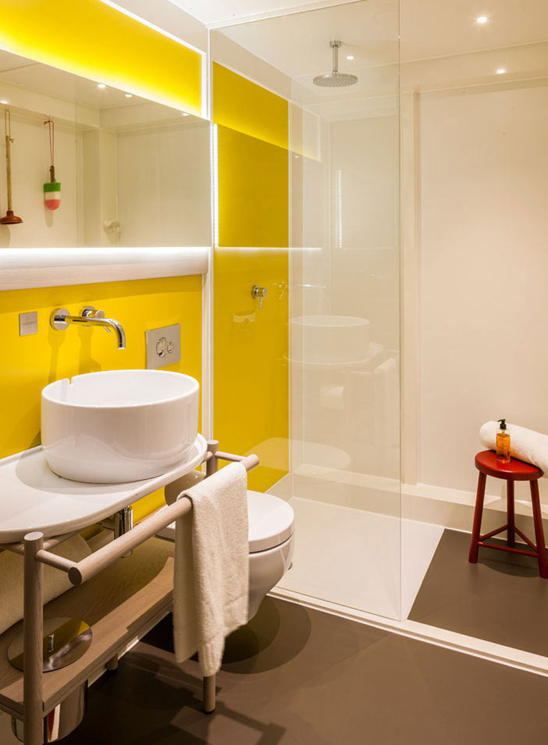 10 Inspirational Examples Of How To Include Yellow In Your Bathroom
