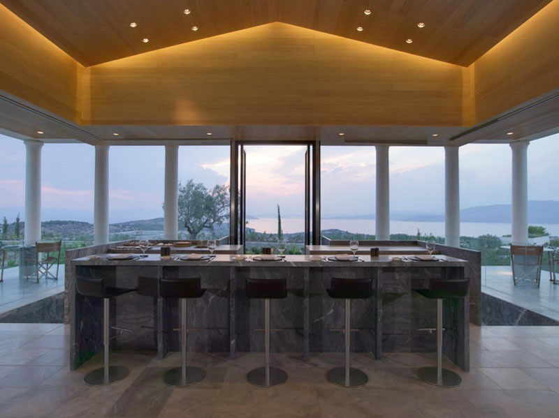 15 Pictures Of The Amanzoe Hotel That Has Amazing Views Of The Aegean Sea