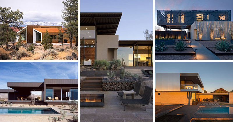 15 Awesome Examples Of Homes In The Desert