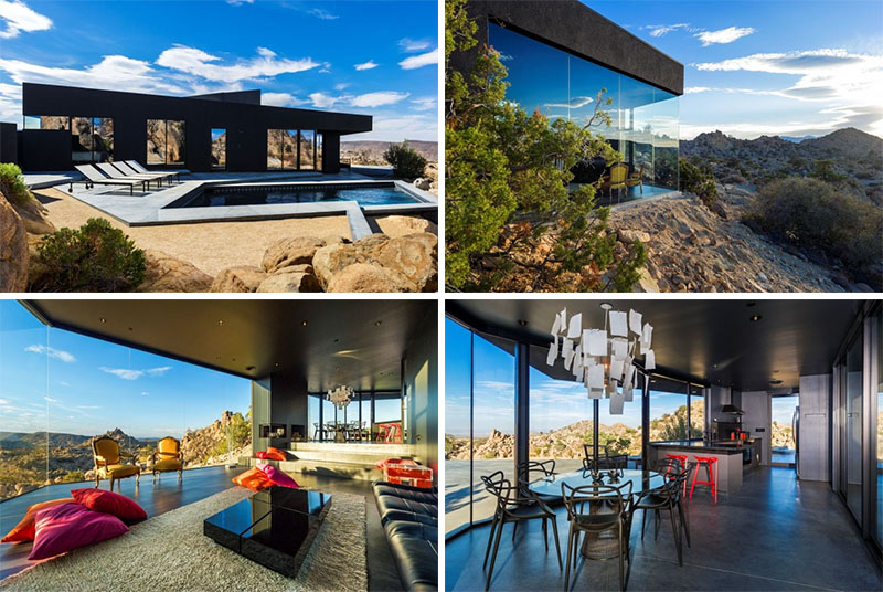 15 Awesome Examples Of Homes In The Desert