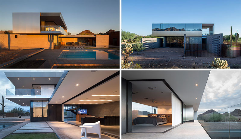 15 Awesome Examples Of Homes In The Desert