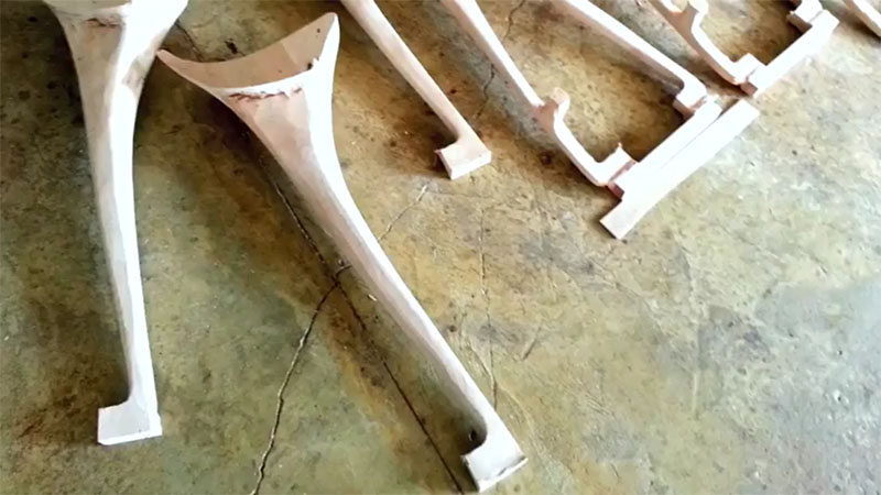 See how Elena Rogna created the Betty stool, which was designed for singers