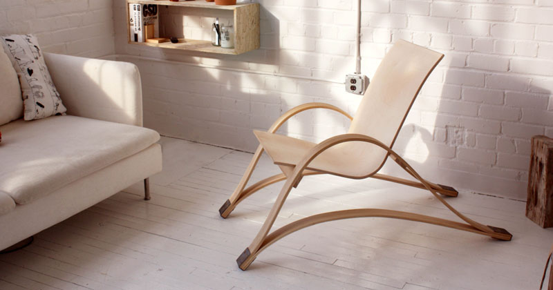 See The Process Of How This Bow Spring Chair Was Made