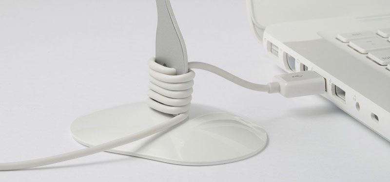 11 Creative Cable Holders That Stop The Cables Falling Off Your Desk