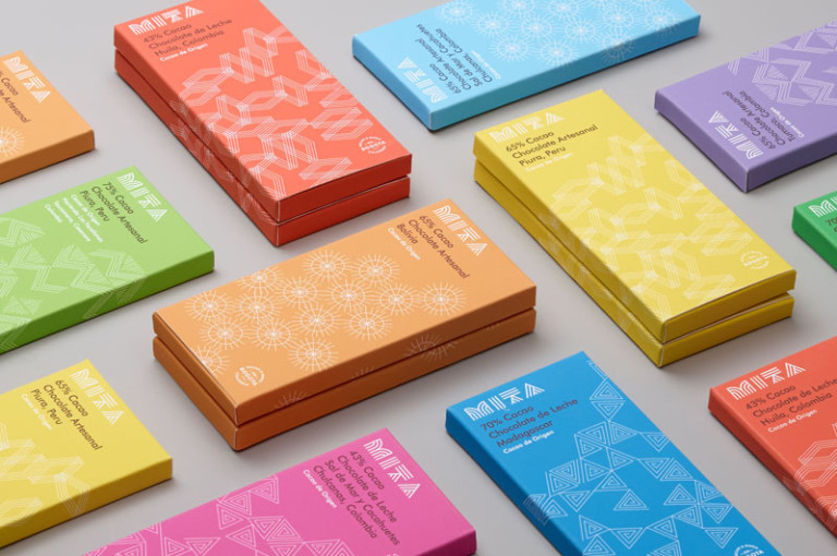 13 Chocolate Bar Brands That Emphasize Graphic Design On Their Packaging