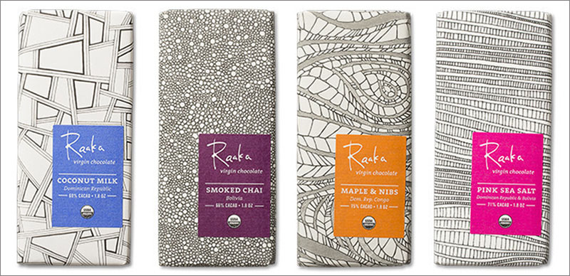 13 Chocolate Bar Brands That Emphasize Graphic Design On Their ...