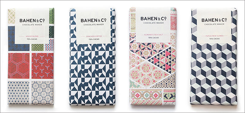 13 Chocolate Bar Brands That Emphasize Graphic Design On Their Packaging