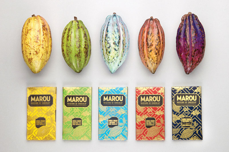 13 Chocolate Bar Brands That Emphasize Graphic Design On Their ...