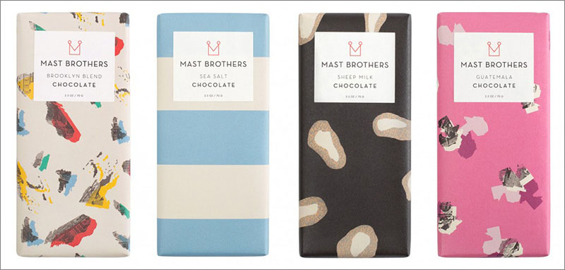13 Chocolate Bar Brands That Emphasize Graphic Design On Their ...