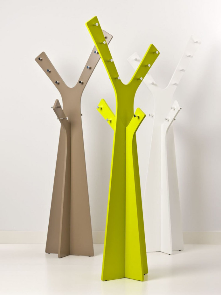 8 Examples Of Creatively Designed Coat Stands