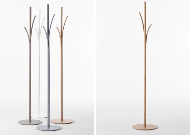 8 Examples Of Creatively Designed Coat Stands