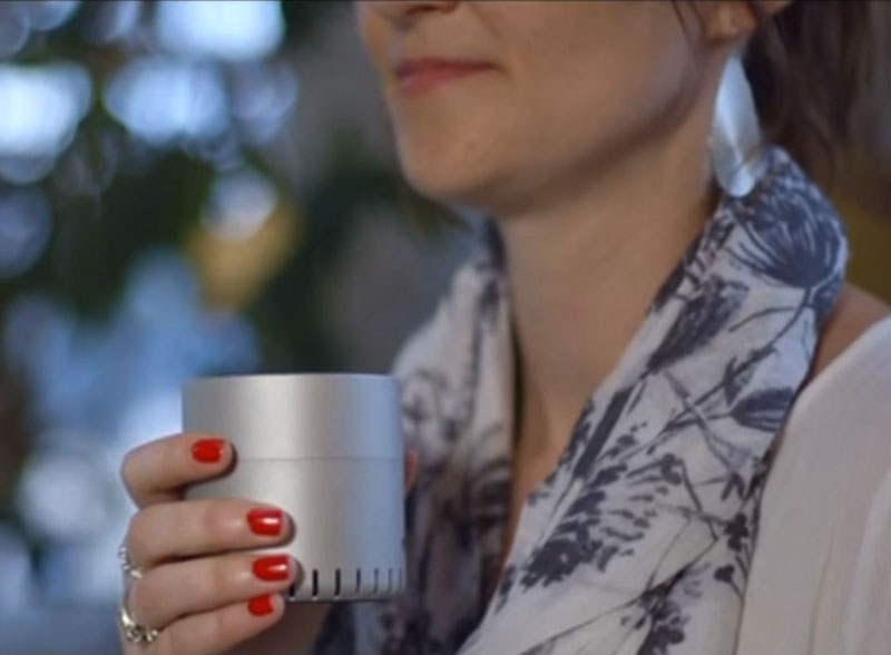 This Scent Speaker Lets You Design The Air In Your Home