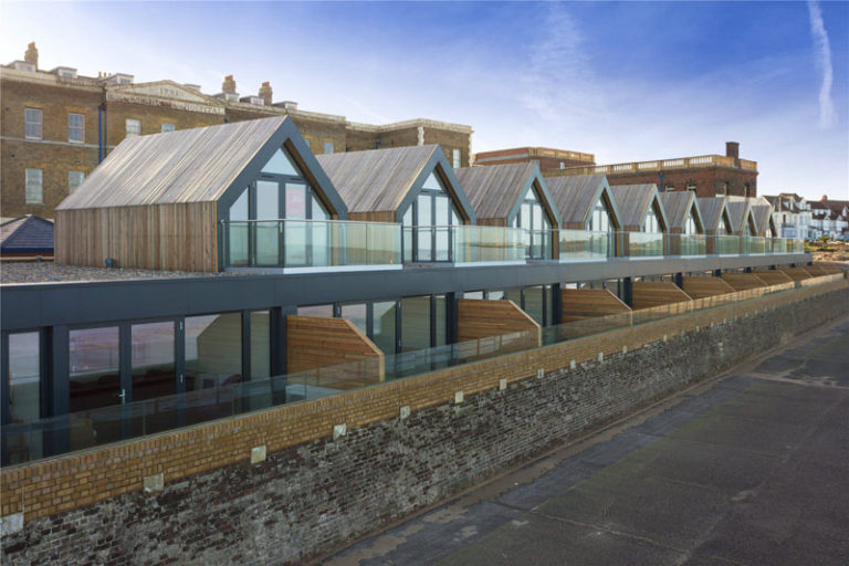 British Beach Homes Get Modern
