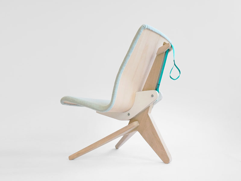 The simplicity of this height adjustable chair is surprising