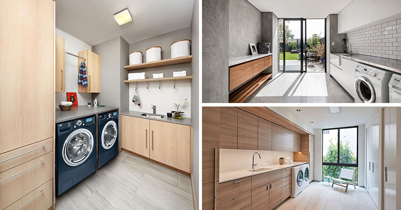 9 Inspirational Laundry Rooms You Need In Your Life
