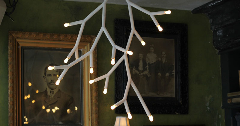 This Light Lets You Design What It Looks Like By Adding More Pieces To It