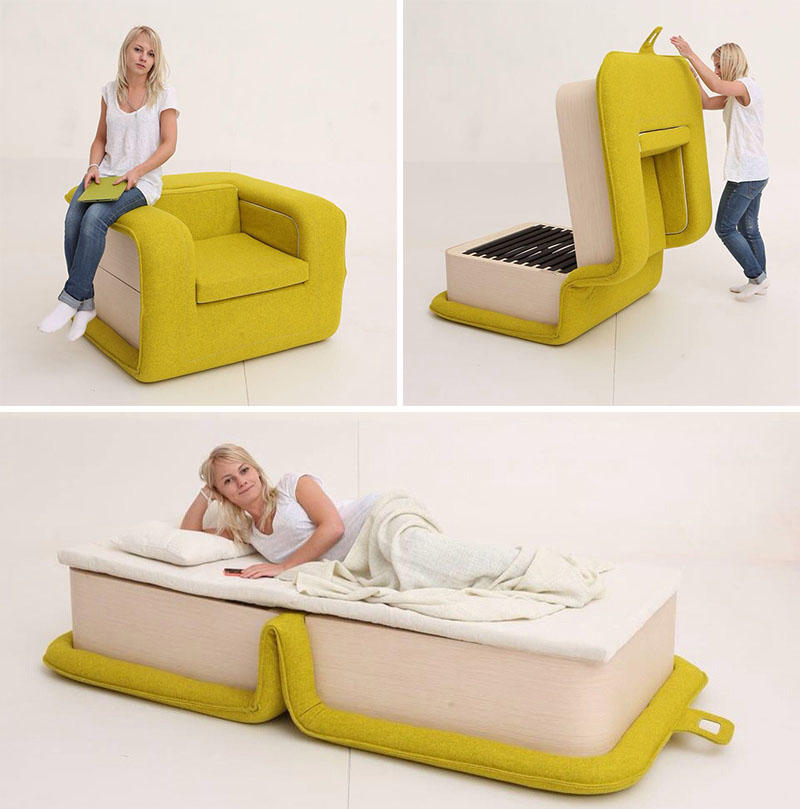 8 Surprising Pieces Of Furniture That Transform Into Something Else