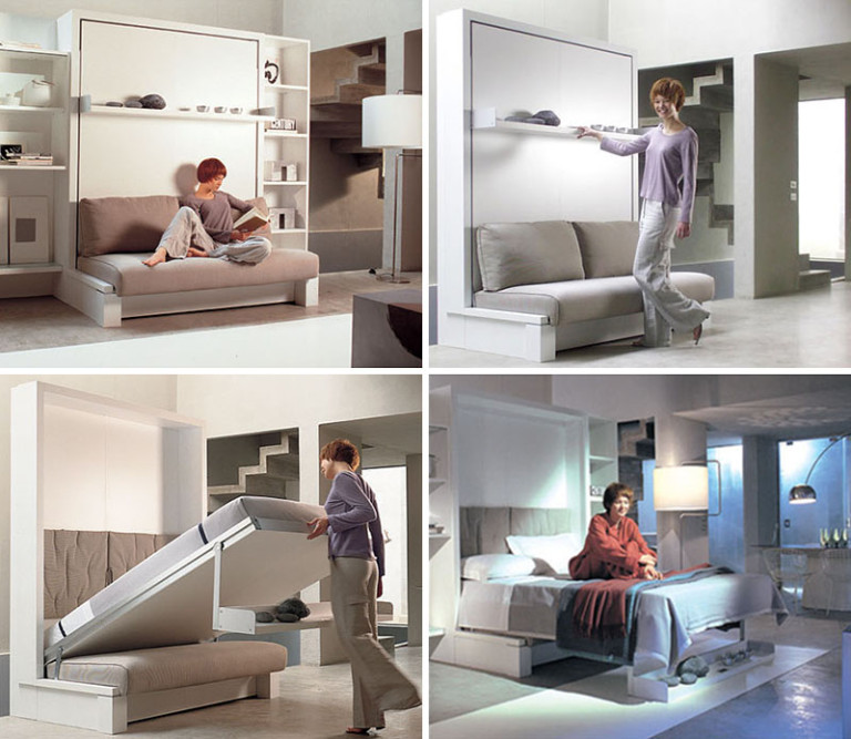 8 Surprising Pieces Of Furniture That Transform Into Something Else