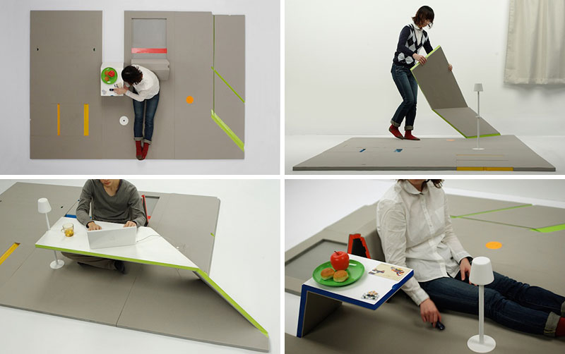 8 Surprising Pieces Of Furniture That Transform Into Something Else