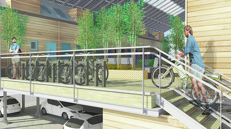 These architects designed and built a concept for building affordable ...