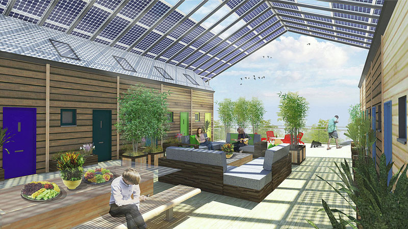 These architects designed and built a concept for building affordable ...