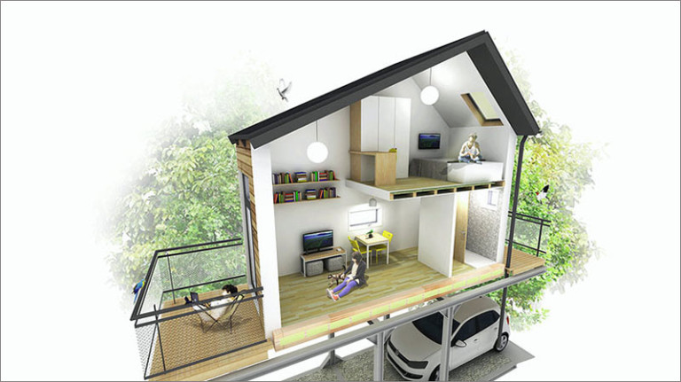 These architects designed and built a concept for building affordable ...
