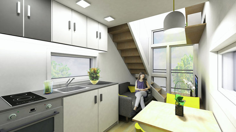 These architects designed and built a concept for building affordable ...