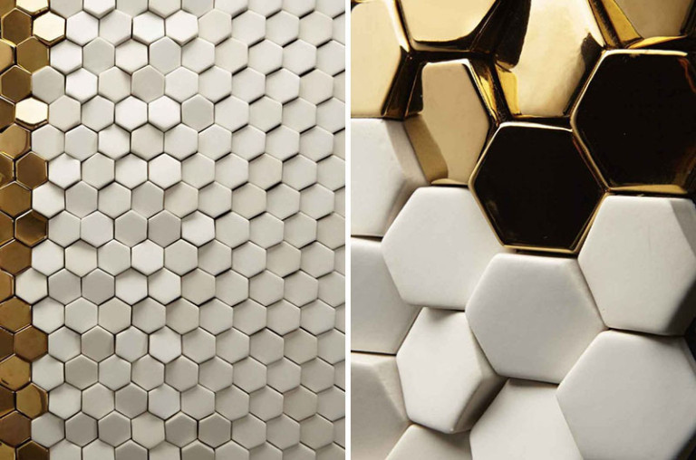 25 Creative 3D Wall Tile Designs To Help You Get Some Texture On Your Walls
